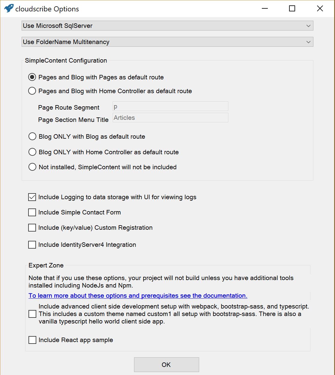Introduction - cloudscribe